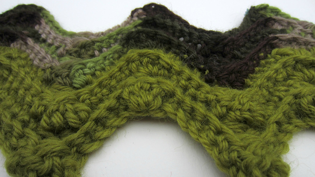 Ravelry: Ripple Mania Pointy Ripple pattern by Marie Segares