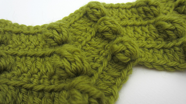 Ravelry: Ripple Mania Textured Bobble Ripple pattern by Marie Segares