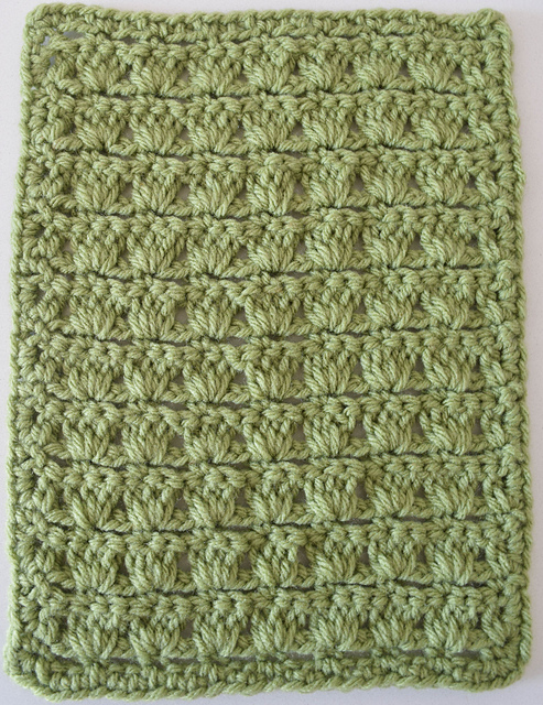 Ravelry: Piggyback Stitch Warm Up America Block pattern by Marie Segares
