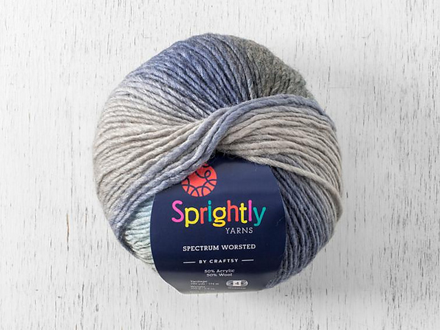 Ravelry: Sprightly Yarns Spectrum Worsted
