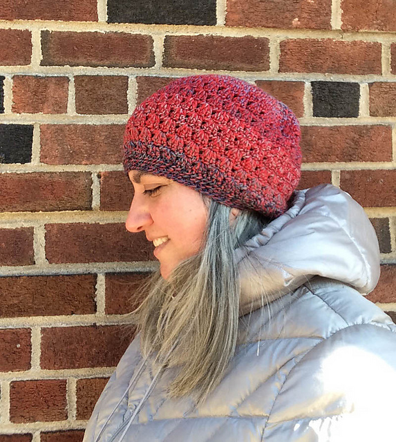 Ravelry: Flattened Shell Hat pattern by Marie Segares