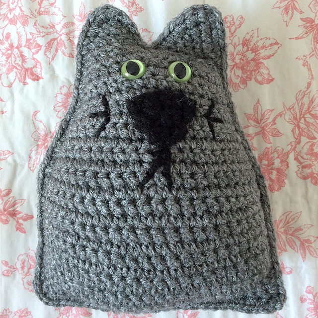Ravelry: Putty Cat Jr. pattern by Marie Segares