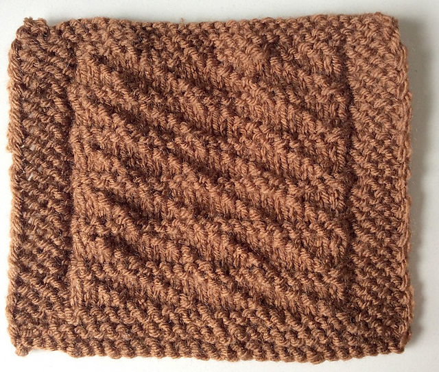 Ravelry: Broken Lines Square pattern by Marie Segares