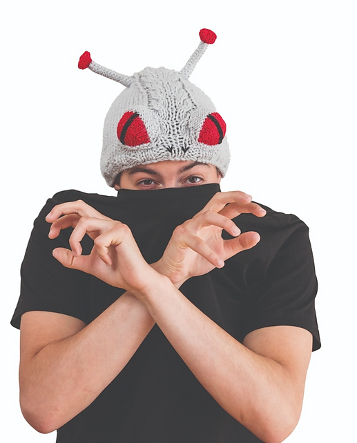 Ravelry: Alien pattern by Vanessa Mooncie