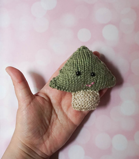 Ravelry: Bruce the Spruce Tree pattern by Marie Segares