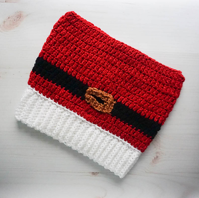 Ravelry: Santa Suit Sack Hat pattern by Marie Segares
