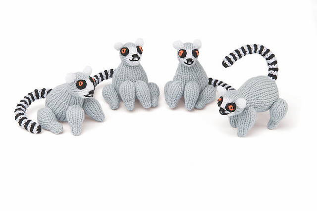 Ravelry: Lemur pattern by Sarah Keen