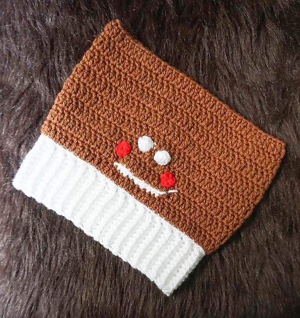 Ravelry: Gingerbread Cookie Sack Hat pattern by Marie Segares