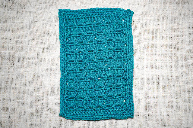 Ravelry: Boxes Section pattern by Marie Segares