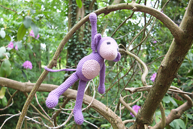 Ravelry: Bo Monkey Amigurumi pattern by Marie Lize