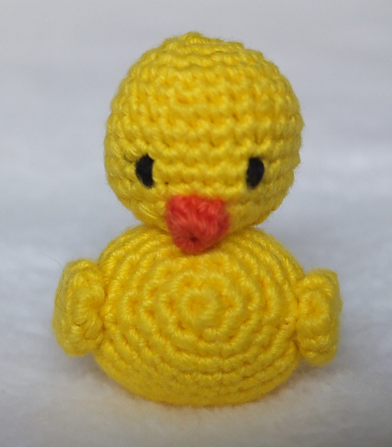 Ravelry: Rubber Ducky pattern by Marie Lize