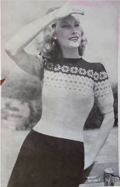 Ravelry: Moray pattern by Patons & Baldwins