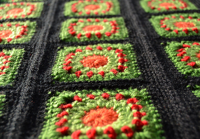 Ravelry: Granny Square MacLeod pattern by Marjan Hoebeke-Pfaff