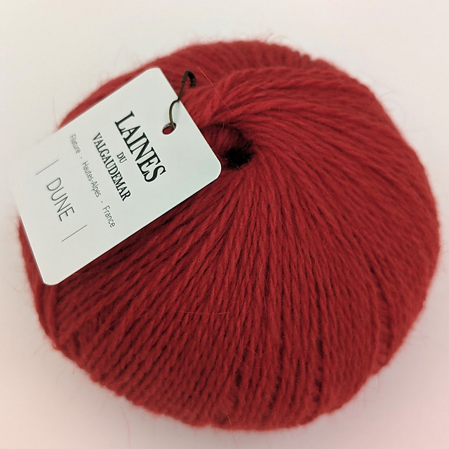 Ravelry: Laines du Valgaudemar Dune