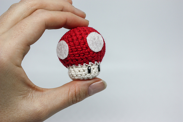 Ravelry: Super Mario Mushroom pattern by Marie Folkeson