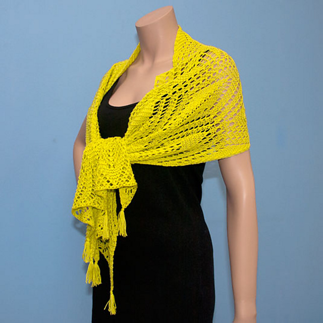 Ravelry: DIY DIAMOND-SCARF_1204-023 pattern by Marijke Lennards