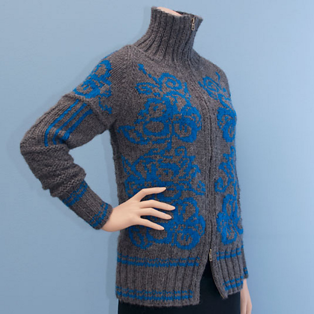 Ravelry: DIY_FLOWER-CARDIGAN_1204-014 pattern by Marijke Lennards