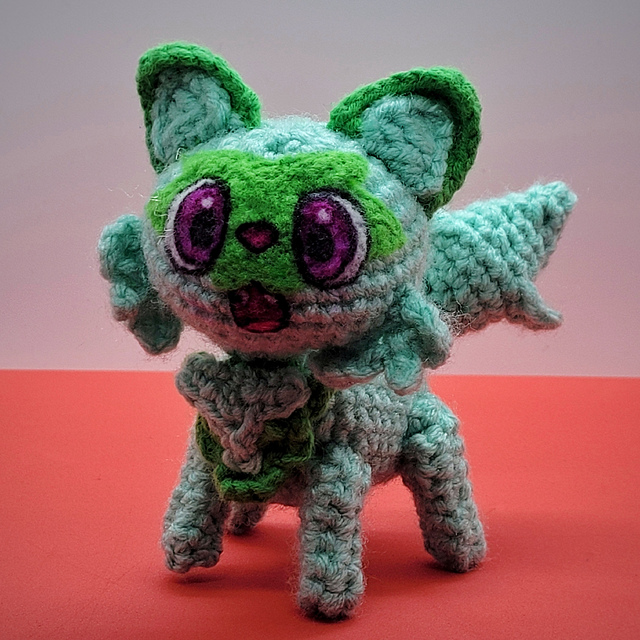 Ravelry: Sprigatito Pokemon Amigurumi pattern by Mariko Hamade