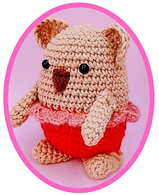 Ravelry: Ursa Úrsula pattern by Green Bee Loops