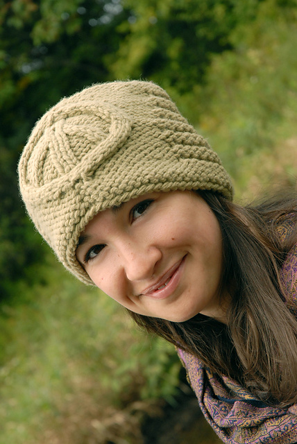 Ravelry: Peace Sign Hat pattern by MarinJaKnits