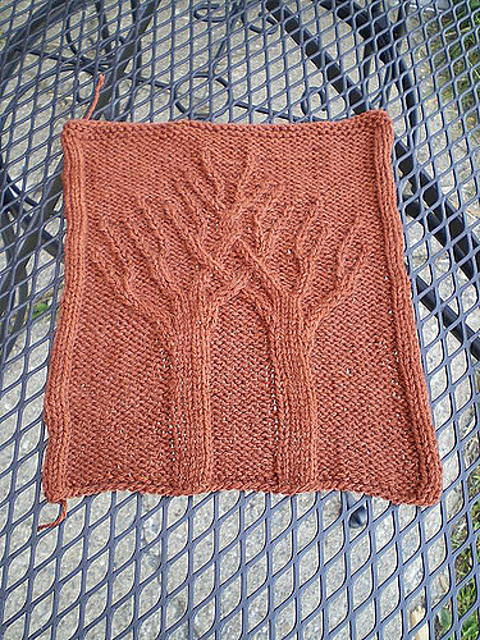 Ravelry: Twin Trees II pattern by Barbara G. Walker