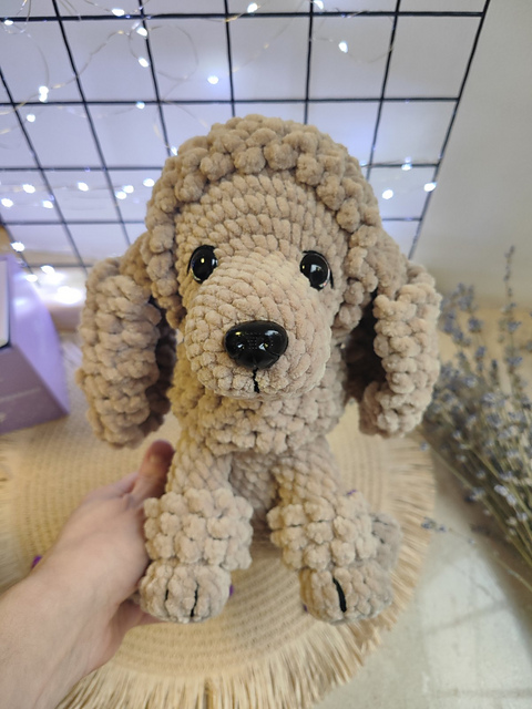 Ravelry: Poodle dog pattern by Marina Ivanova