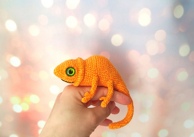 Ravelry: chameleon pattern by Marina Ivanova