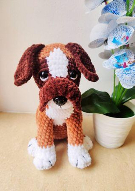 Ravelry: Boxer crochet pattern by Marina Ivanova