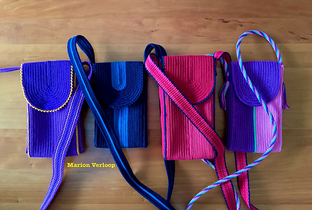 Ravelry: Mochila Phone bag pattern by Marion Verloop