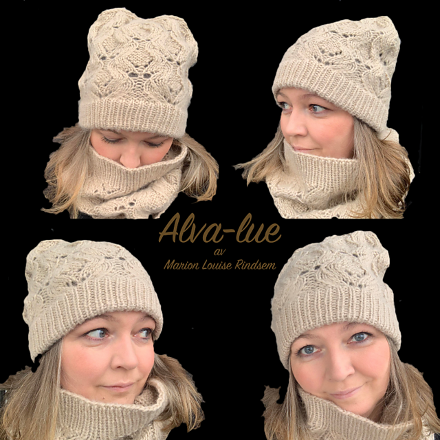 Ravelry: Alva-lue pattern by Marion Louise Rindsem