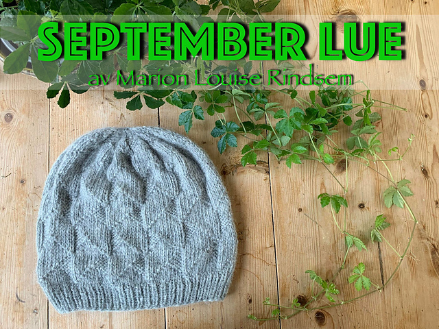 Ravelry: September lue pattern by Marion Louise Rindsem