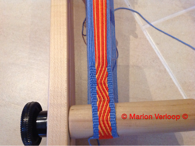 Ravelry: MarionVerloop's Pebble weaving
