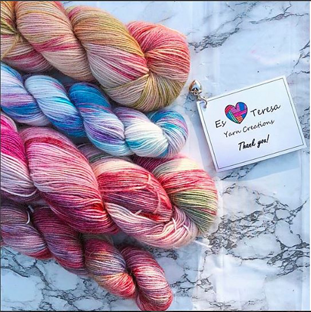 Ravelry: EsTeresa Yarn Creations Halo