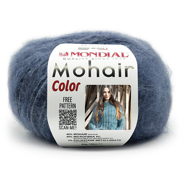 Ravelry: Mondial Mohair Color