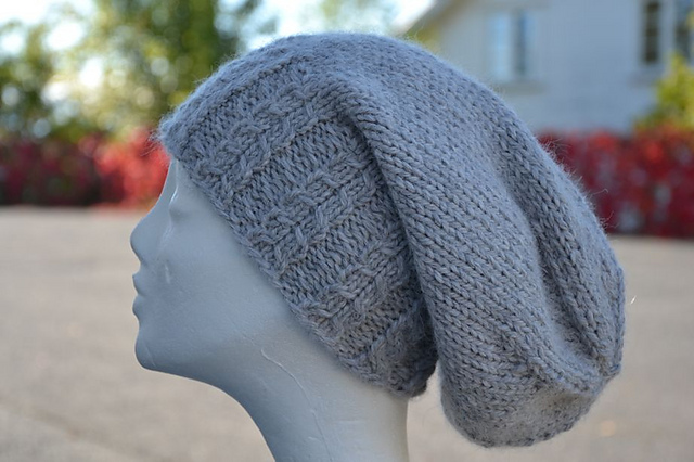 Ravelry: Barley Slouch Hat pattern by Marit Sættem