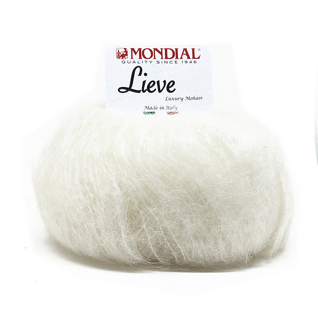 Ravelry: Mondial Lieve Luxury Mohair