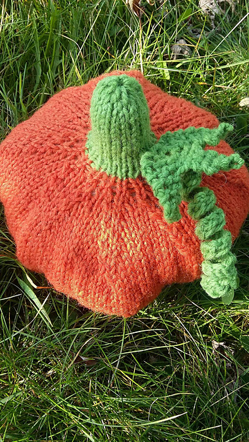 Ravelry: Patch o' Ponkins pattern by Maritime Family Fiber