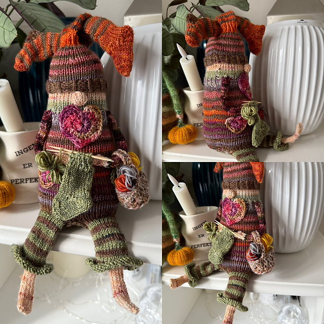 Ravelry: Socktober gnome pattern by Marianne Koll