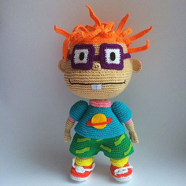 Ravelry: Chucky pattern by Mariya Kozlova