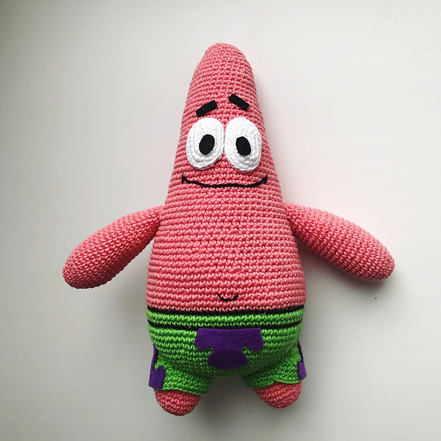 Ravelry: Patrick Star pattern by Mariya Kozlova