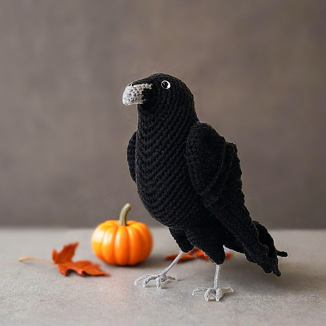 Ravelry: Raven pattern by Maria Stany