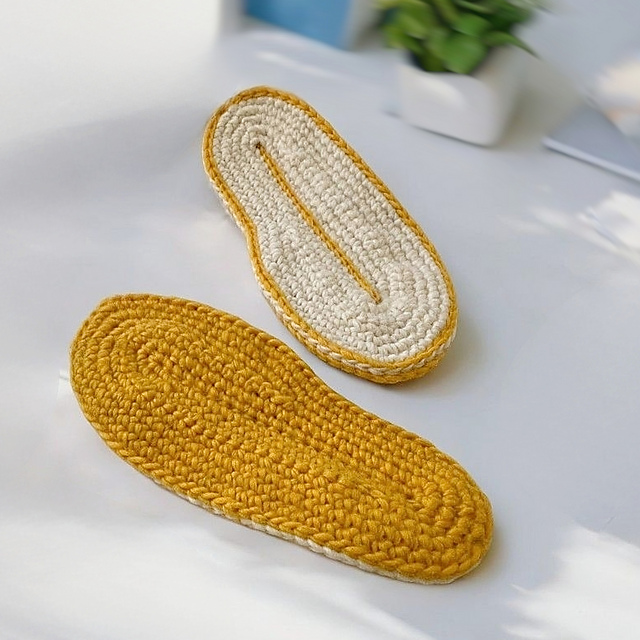 Ravelry: Soles pattern by Maria Stany