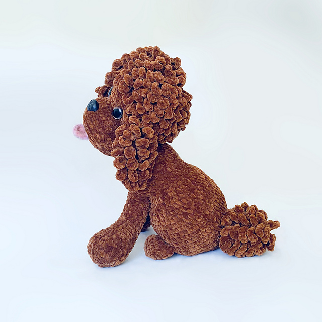 Ravelry: Poodle toy, teacup pattern by Maria Stany