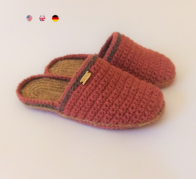 Ravelry: Jute Clogs pattern by Maria Stany