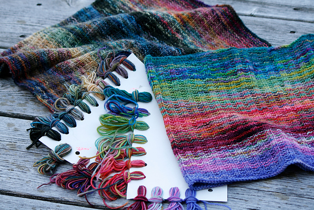 Ravelry: Colourscape Cowl pattern by Marji LaFreniere