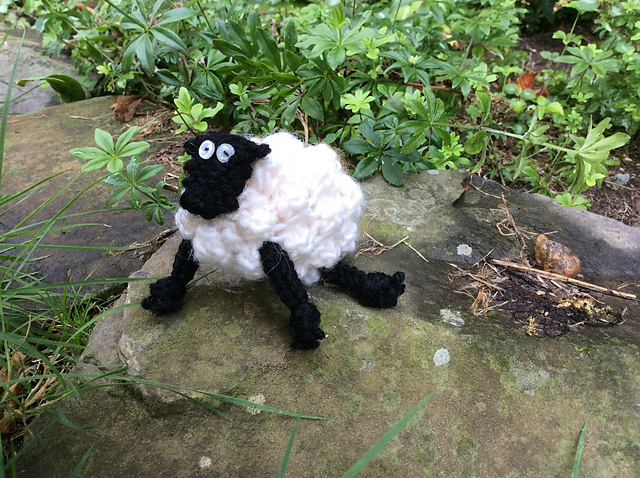 Ravelry: Sheepish pattern by Marji LaFreniere