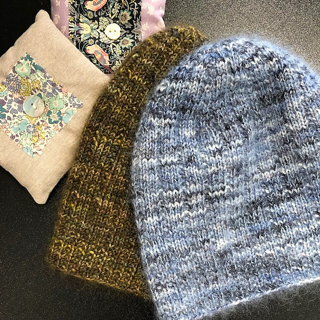 Ravelry: Pussy Willow Cap pattern by Marji LaFreniere