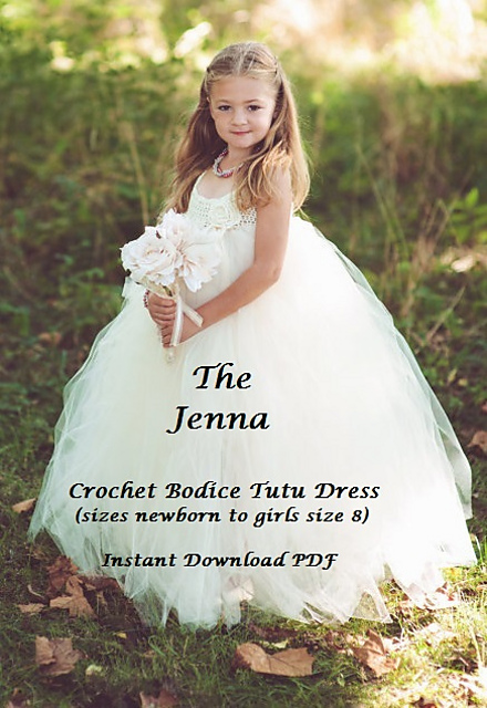 Ravelry: The Jenna pattern by Deanna Hardin