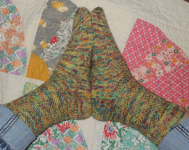 Ravelry: Weaver's Socks pattern by Emily Walton