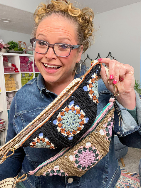 Ravelry: Ramble and Rue Crossbody pattern by Marly Bird and Robyn Chachula